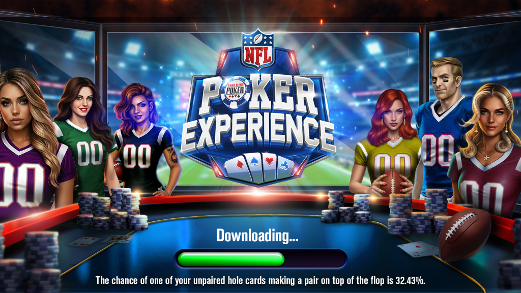 When WSOP Free to Play Poker Meets the NFL - WSOP